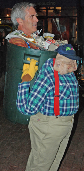 Portrait: Trash Can Man – Potassium Photography