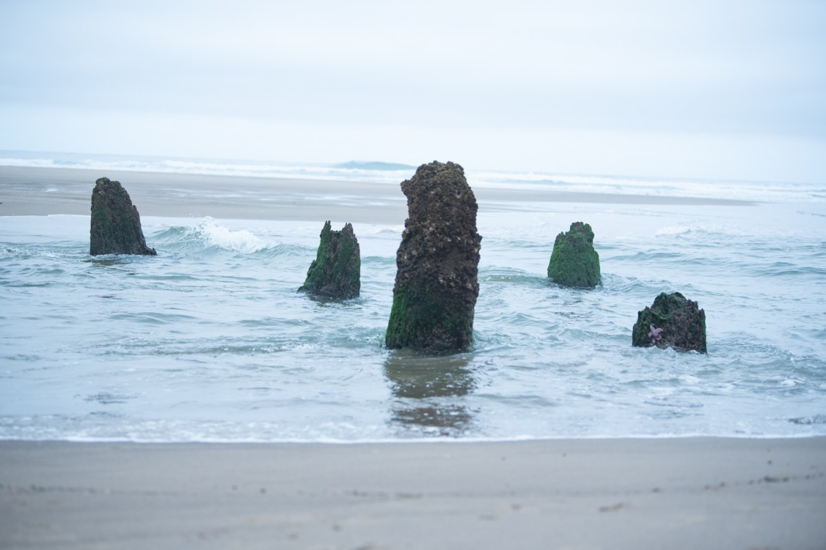 Ghosts on the beach – Potassium Photography
